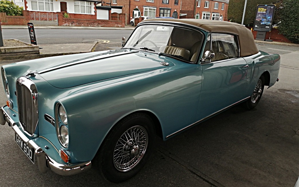 Alvis Owner Club. Classifieds