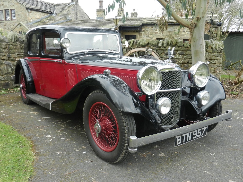 Alvis Owner Club. Classifieds
