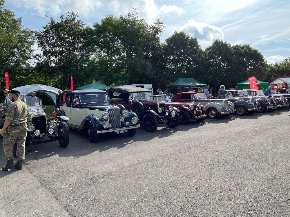 Alvis Owner Club. Pre-War Prescott (PWP)